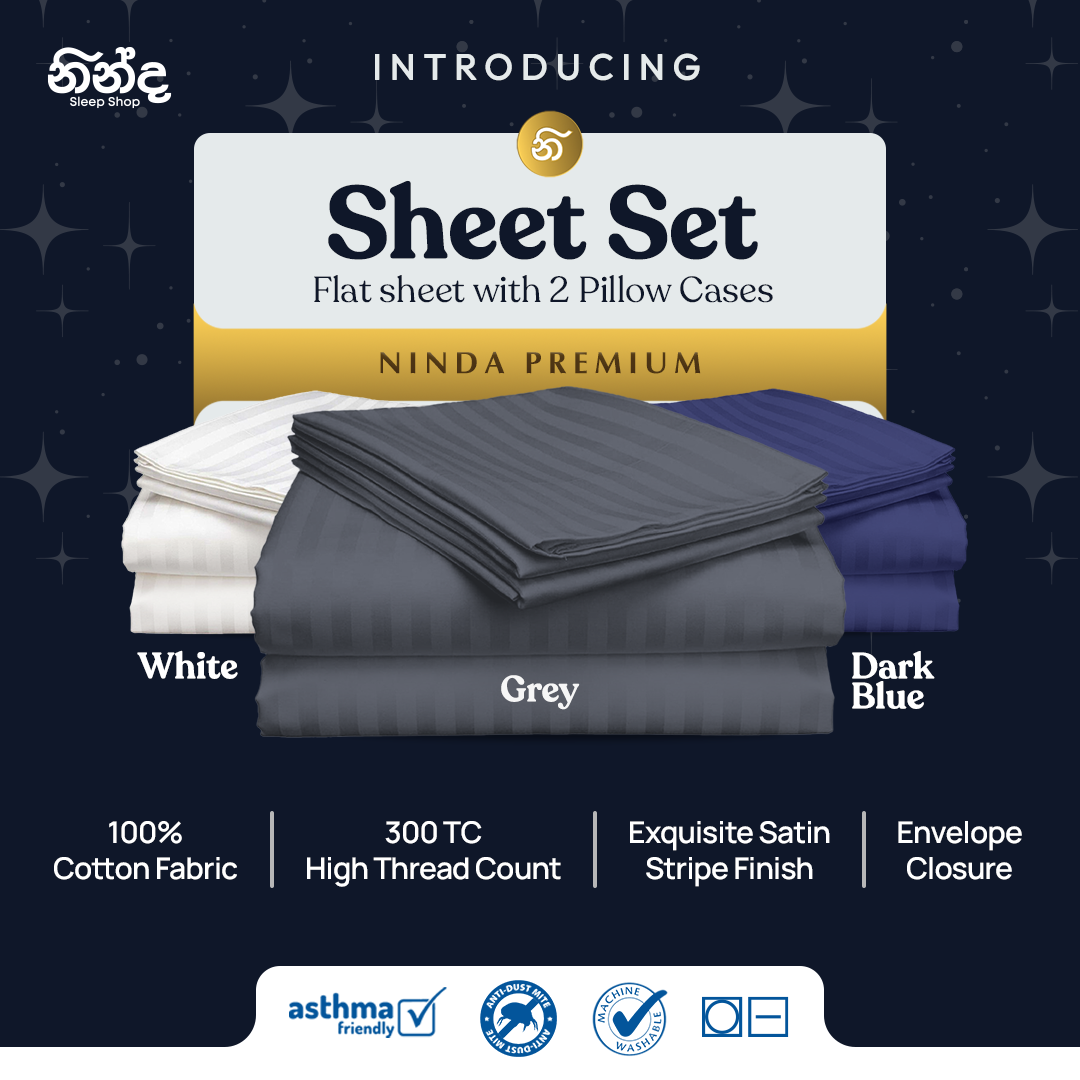 Premium Sheet Set – Ninda Sleep Shop